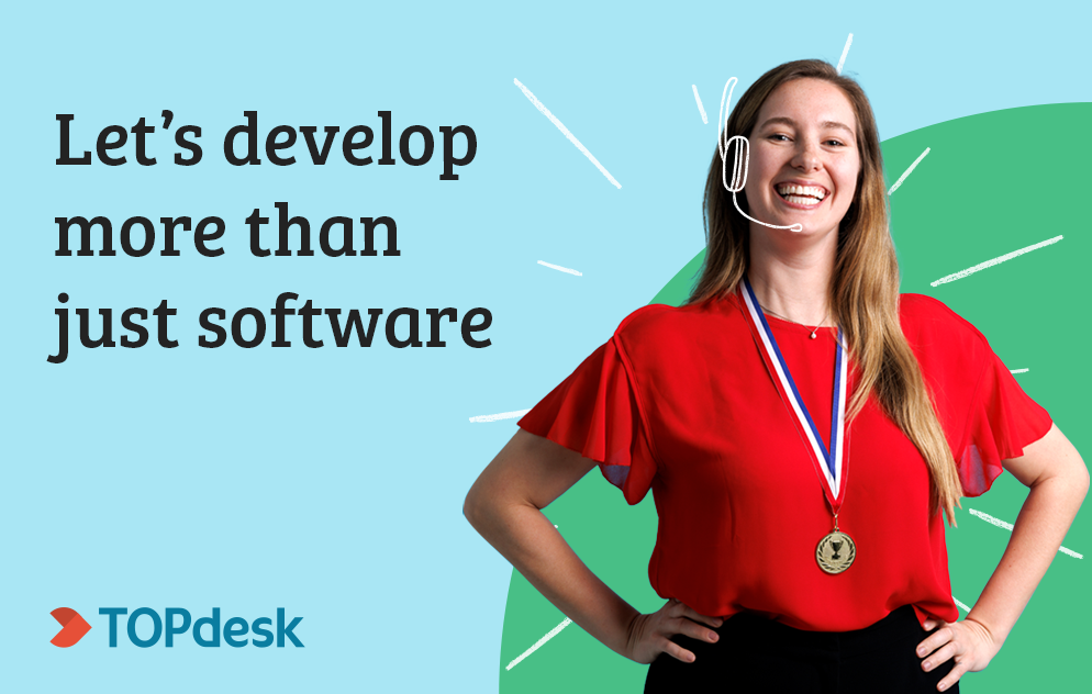 Accueil | TOPdesk Careers